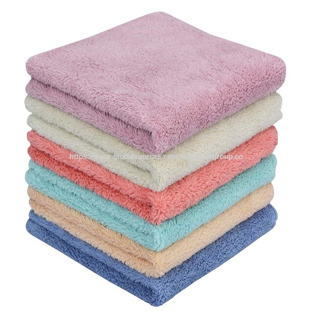 Microfiber Buffing & Polishing Rag Multi-functional Rags Kitchen Wipes ...