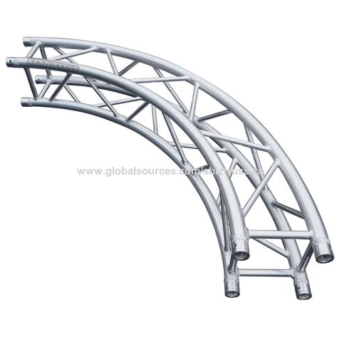 Bulk Buy China Wholesale Display Aluminium Truss Circular Round Black ...