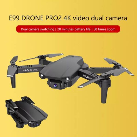 Buy Wholesale China Hot Sale E99 Rc Drones Headless With Remote Control ...