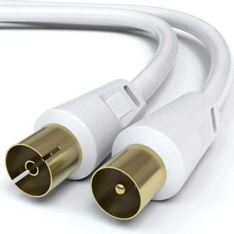 Buy Wholesale China White Tv Coaxial Cable & White Tv Coaxial Cable at ...