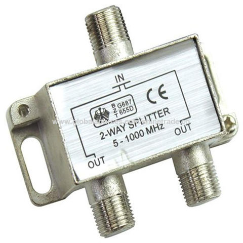 Buy Wholesale China 2 Way Splitter 5-1000mhz / 5-2000mhz & 2 Way ...