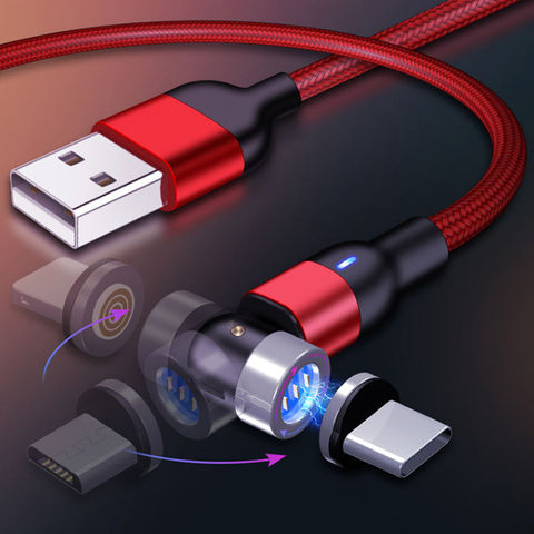 Buy Wholesale China 540 Degree Rotation 3 In 1 Fast Charging Magnetic ...