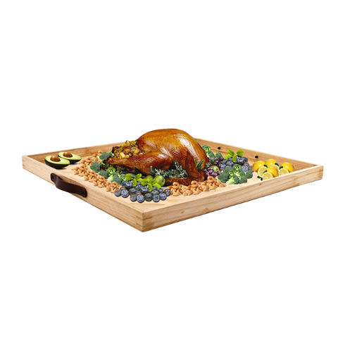 Buy Wholesale China Wooden Decorative 30 X 24 Inches Serving Tray Extra ...