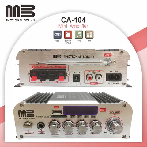 Buy Wholesale China Powerful Car Amplifier Bluetooth Audio Car Mini ...