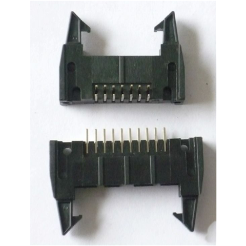 Buy Wholesale China Box Header Pin Header Connector Pitch 2.54mm Smt ...