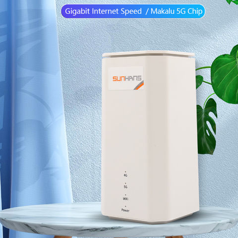 5g Wifi Router Gigabit Port Wifi Dual Band Sunhans 4g 5g Nr Wireless ...