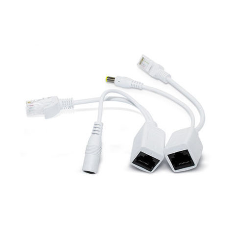Modular Jacks Poe Splitter Cable Dc&rj45 Length= 20cm, Termination Box ...