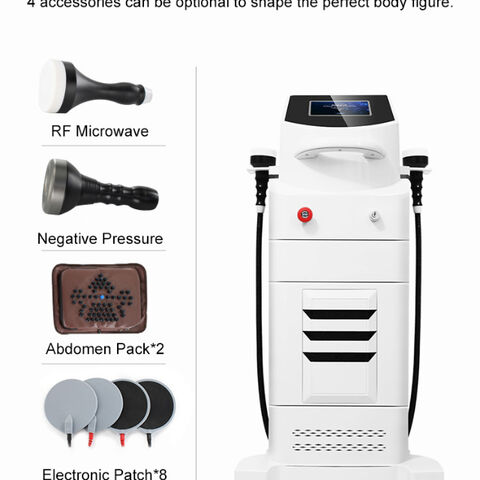 80k Vibrating Body Contouring Device S Shape Cavitation Machine ...