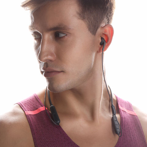 Buy Wholesale China Wave Wireless Anc Neckband Noise Cancellation ...