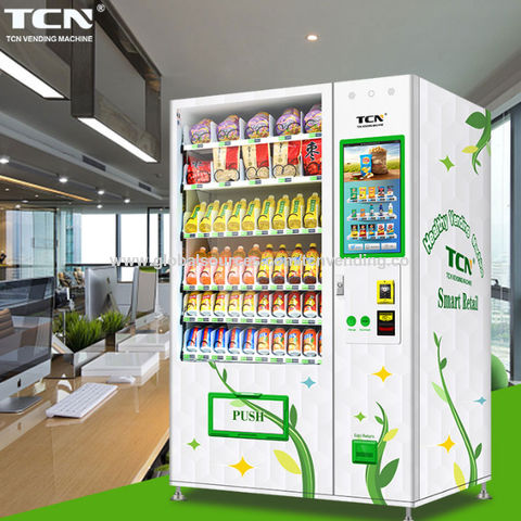 Buy Wholesale China Tcn 22 Inches Touch Screen Vending Machine Healthy ...