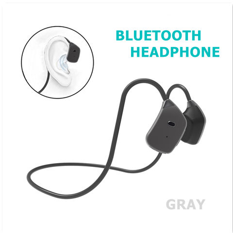Buy Wholesale China Wireless Bluetooth Bone Conduction Headphones, Bone ...