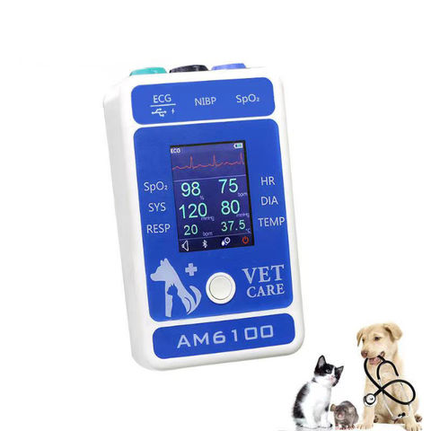 Buy Wholesale China Multi-parameter Medical Equipment Ecg Spo2 Hand ...