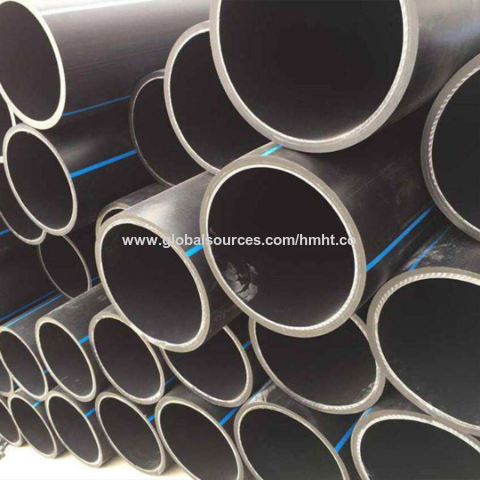 Buy Wholesale China Hdpe Pipe Hdpe Pipe Fitting Pn10 Pn16 Pn25 Pn100 Large Diameter Hdpe Water ...