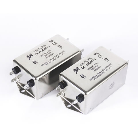 Buy China Wholesale Single Phase Power Line Emi Filters (chassis ...