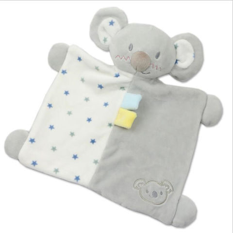 Buy Wholesale China Custom Plush Supplier Toys Wholesale Baby Comforter ...