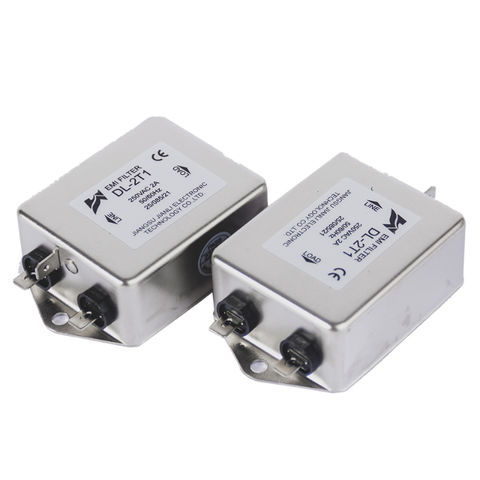 Buy Wholesale China Single Phase Power Line Emi Filters (chassis ...