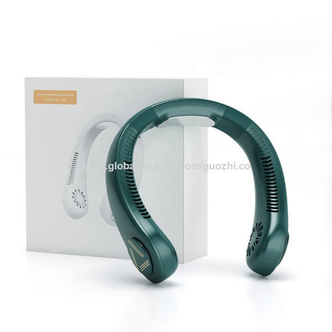 Buy Wholesale China Rechargeable Neck Cool Fan Neck Fan New Generation ...