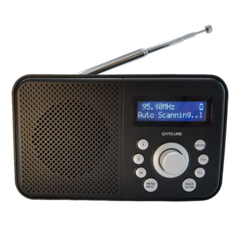 Buy Wholesale China Portable Radio With Dab/fm/wireless Bluetooth From ...