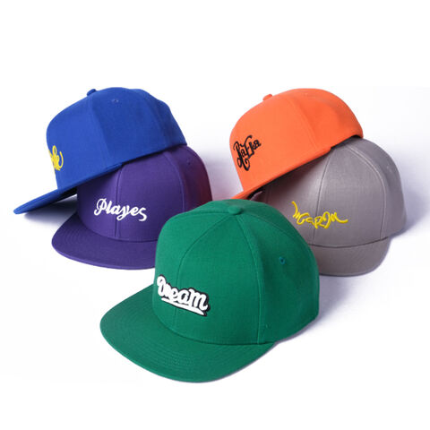 Buy Wholesale China 3d Embroidery Logo New Fitted Era Snap Back ...