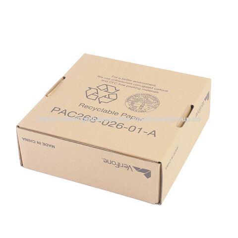 Buy Wholesale China Natural Brown Electronics Shipping Box Wholesale ...