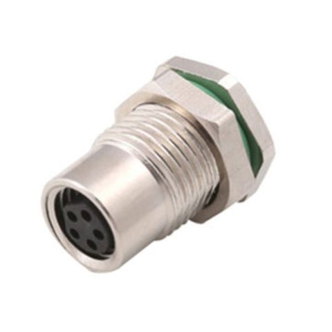 Buy Wholesale China Ip68 M8 8 Pin Female Panel Connector & M8 Pin Cable ...