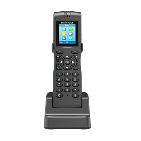Buy Wholesale China Portable Dual-band Voip Phone With Belt Clip Fip16 ...
