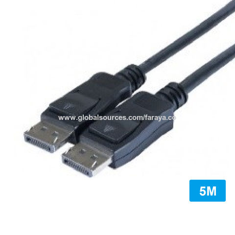 Buy Wholesale China 5m Dp1.2 M/m , Gold Plated Plugs +abs Housing ,28 ...