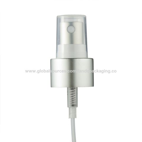 Buy Wholesale China 24/410 Aluminium Grey Fine Mist Sprayer With Pp Cap ...