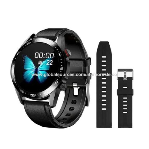 Buy Wholesale India Smart Watch Men Bluetooth Custom Dial Touch Screen ...