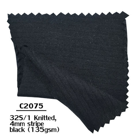 Buy Wholesale China In-stock Items Black Color Stripe 135gsm Esd Anti ...