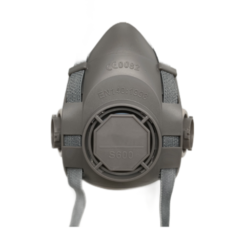 Buy Wholesale China Half Face Rubber Particulate Respirator With Double ...