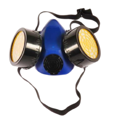 Buy Wholesale China Cheap Double Filter Portable Half Face Respirator ...