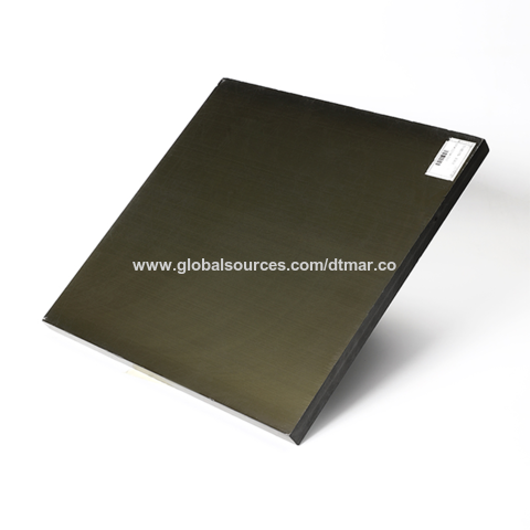 High Quality Engineering Plastic Back Pei Ultem 1000 Plate Board Amber ...