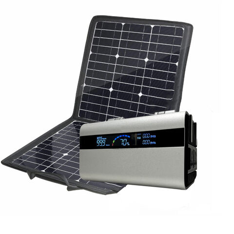 Buy Wholesale China Portable 600w Solar Generator Portable Power ...