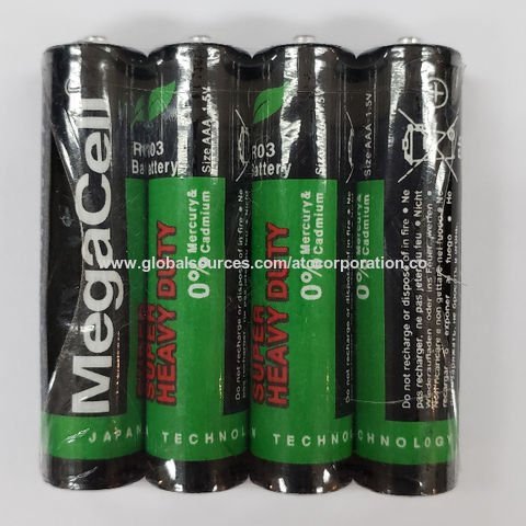 Buy Wholesale Hong Kong SAR Megacell Heavy Duty Batteries & Batteries ...
