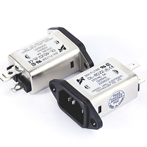 Buy Wholesale China Iec Inlet Emi Filters Iec Connector Integrated High ...