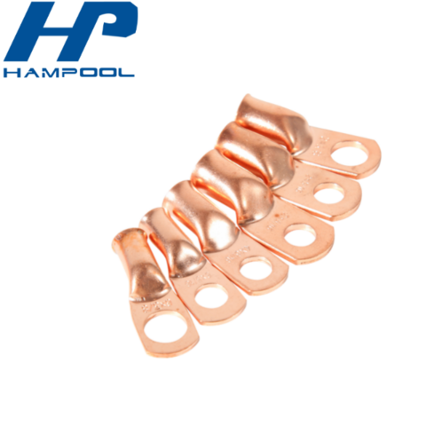 Electrical Cable Terminal , Copper Tube Terminals Tinned Electrical ...