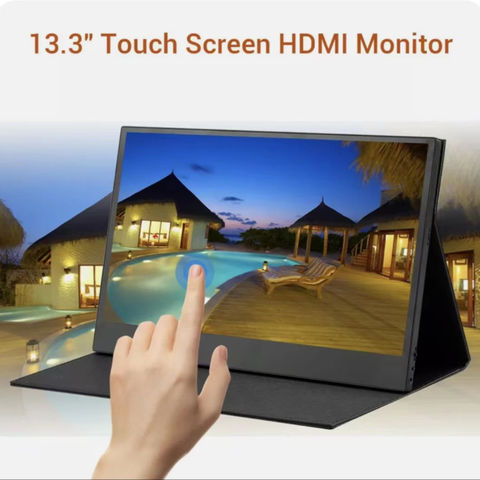 Buy Wholesale China 13.3 Inch 1080p Hd Type-c Super-thin Display Touch ...