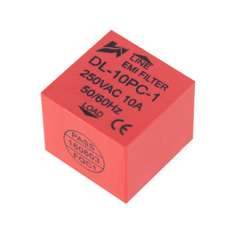 Buy Wholesale China Pcb-mounting Emi Filters Compact Unit 1a - 16a ...