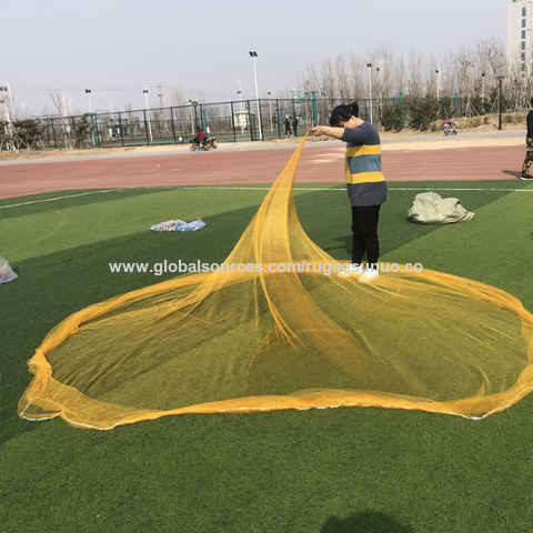 Buy Wholesale China Drawstring Throwing Cast Net & Throw Net Casting ...