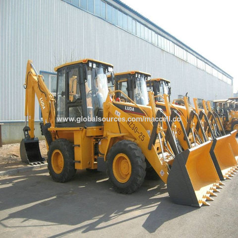 Buy Wholesale United Kingdom Ce Diesel Backhoe Loader Multi-purpose 4 ...