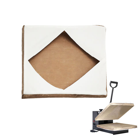 Buy Wholesale China Heat Press Upper Lower Platen Wrap Cover Teflon Non ...