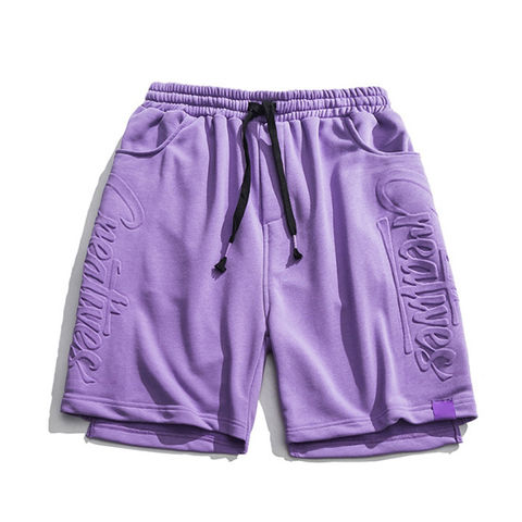 Buy Wholesale China Summer Oversized Street Wear Shorts French Terry ...