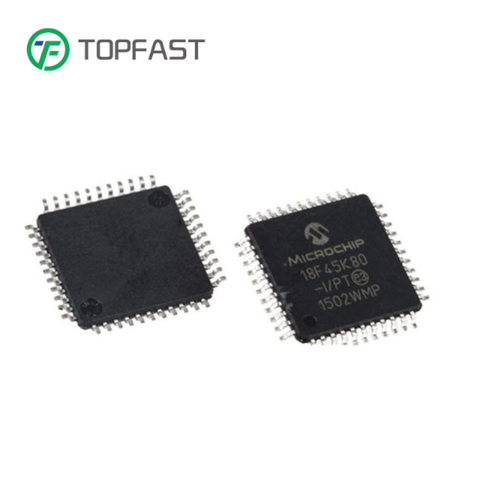 Buy Wholesale China Pic18f45k80-i/pt 8 Bit Microchip Microcontroller New Original Chip With ...