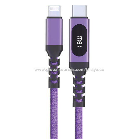 Buy China Wholesale 2m Usb C To Lightning C94,aluminium Housing + Nylon ...