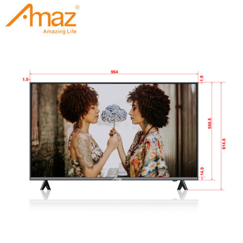 Buy Wholesale China Amaz New Big Screen Smart Tv 32 Inch Flat Screen Tv ...