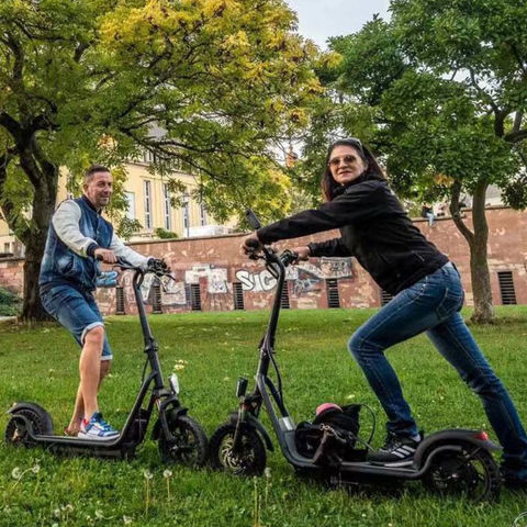 Buy Wholesale China Scooter Electric Adult Motorcycle Folding Fast Kick ...