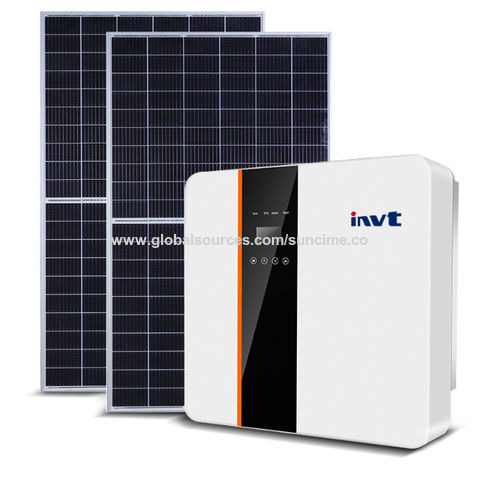 Buy Wholesale China Invt Ip65 Energy Storage 5kw 5000va Hybrid Solar ...