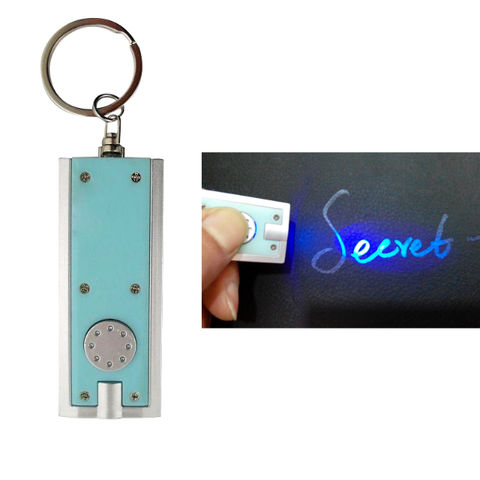 Buy Wholesale China Hot Sale Mini Uv Led Key Ring Light Torch ...