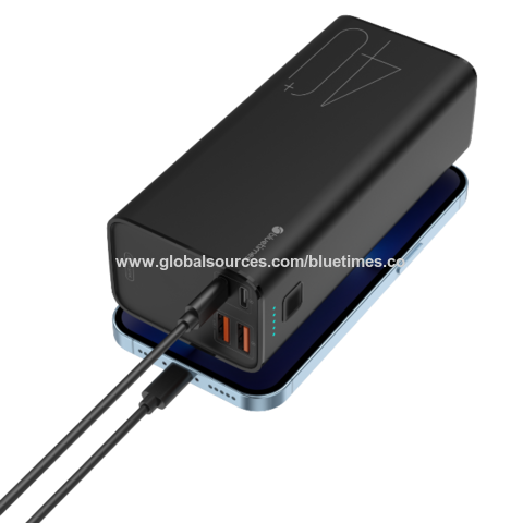 Buy Wholesale China 65w 40000mah Laptop Portable Charger, Power Bank ...